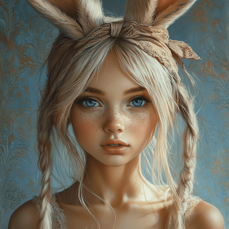 Bunny Girl Charisma And Charm That Captivates All