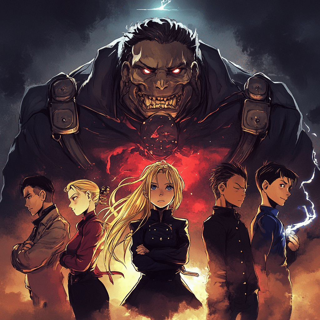 Fma Brotherhood A Captivating Tale Of Sacrifice And Brotherhood
