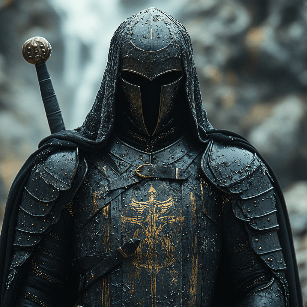 The Black Knight Legendary Hero Or Mysterious Villain?