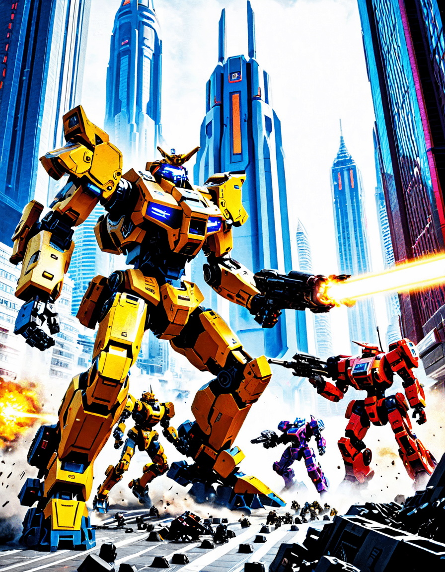 Gundum The Extraordinary Legacy Of Iconic Mechs