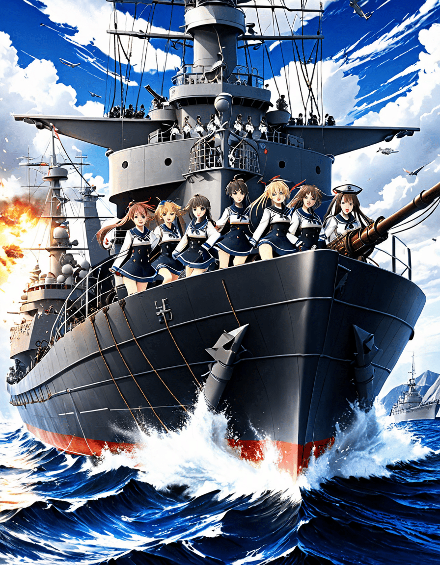 Kantai Collection Excels In Unique Naval Battles And Charisma