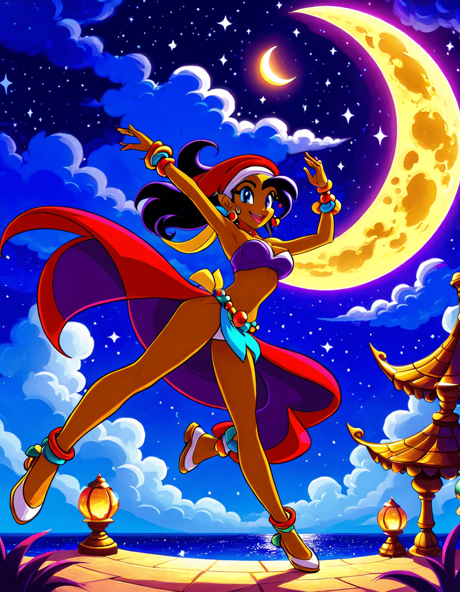 Shantae The Powerful Heroine Of Video Game Legend