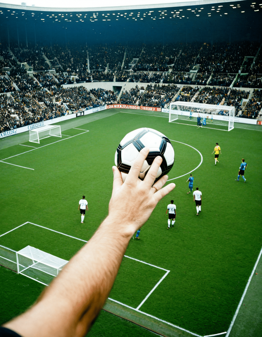 The Hand Of God Shines As A Legendary Soccer Moment