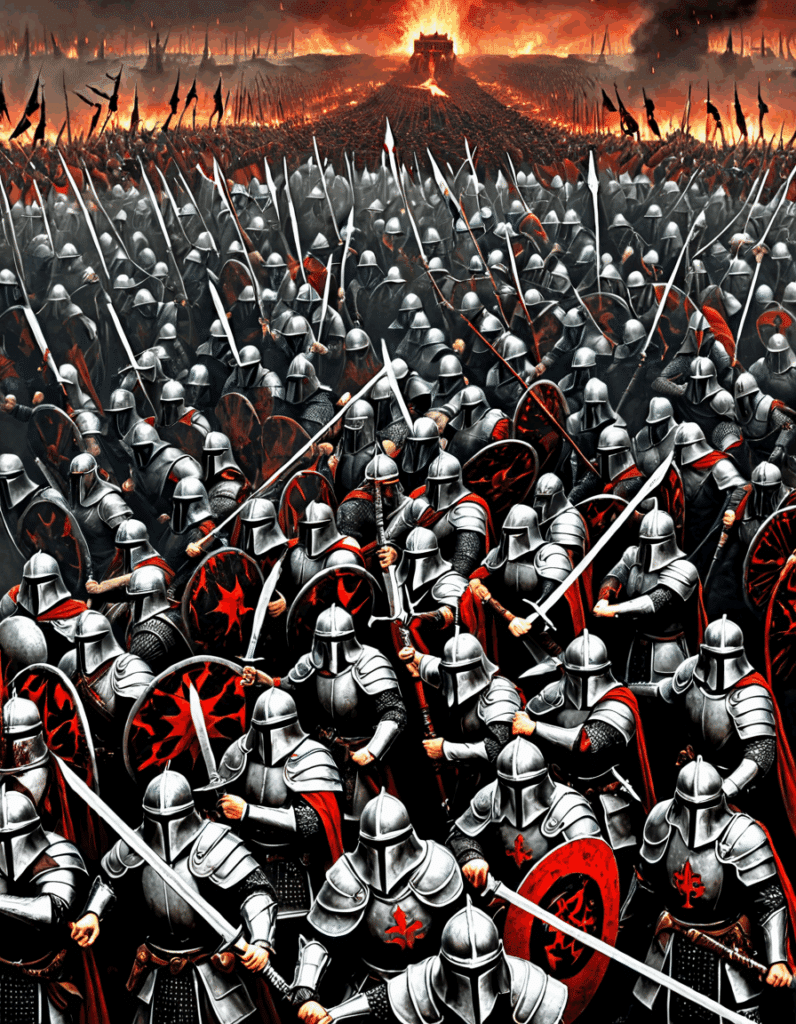 1000 Year Blood War The Epic Clash Of Souls And Powers