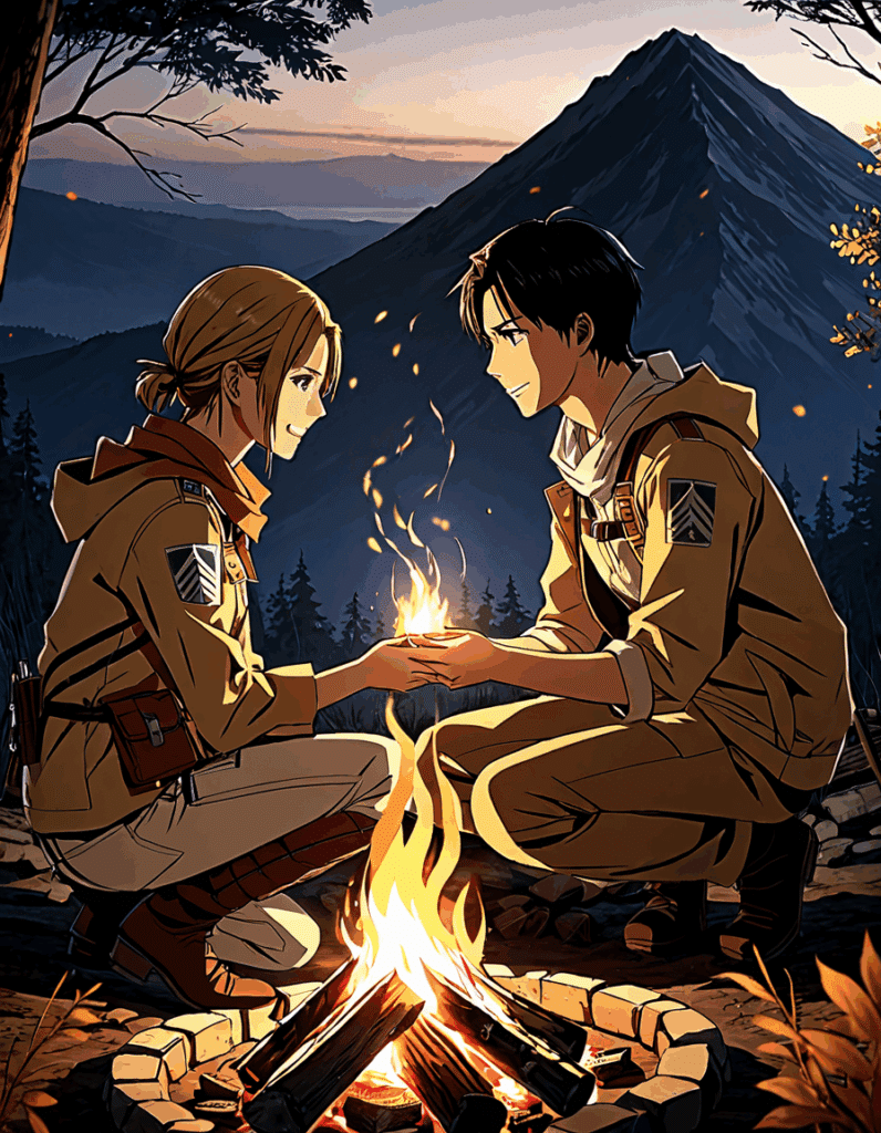 Aot Characters That Define Courage And Sacrifice