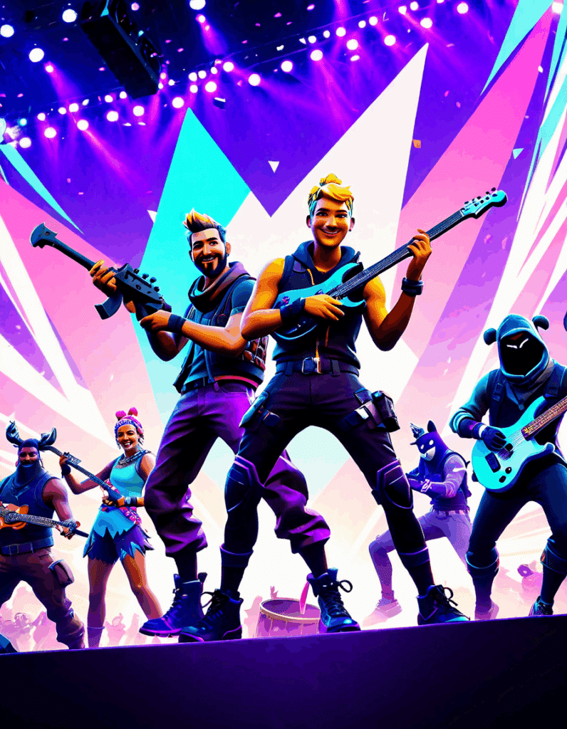 Fortnite Festival Brings Epic Music Battles To Life