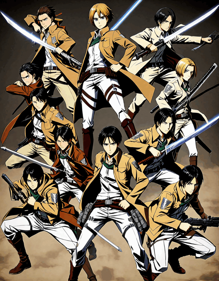 Aot Characters That Define Courage And Sacrifice