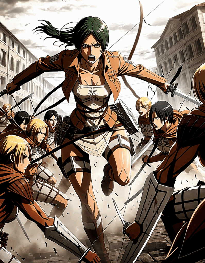 Attack On Titan Female Titan The Powerful Mystery Behind Her