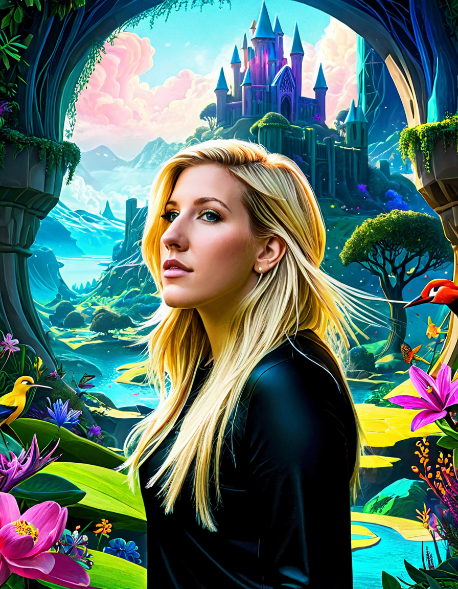 Ellie Goulding Ellie Goulding The Journey Of A Sensational Star