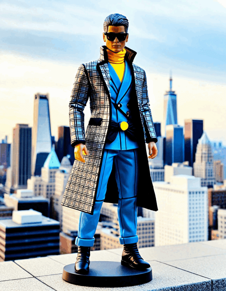Gojo Action Figure Captures Power And Style Perfectly