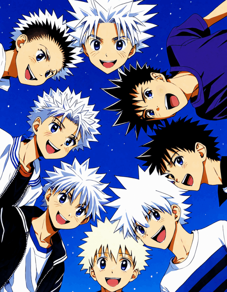 Killua Hxh The Extraordinary Journey Of A Hunter