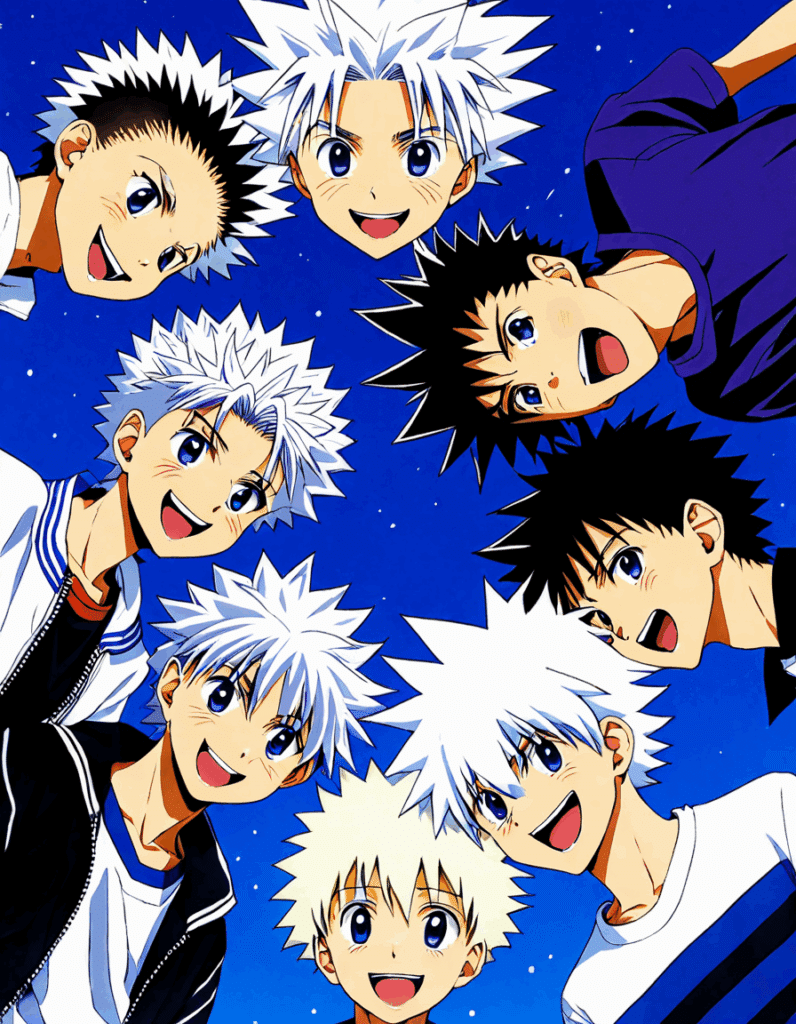 Killua Hxh The Extraordinary Journey Of A Hunter