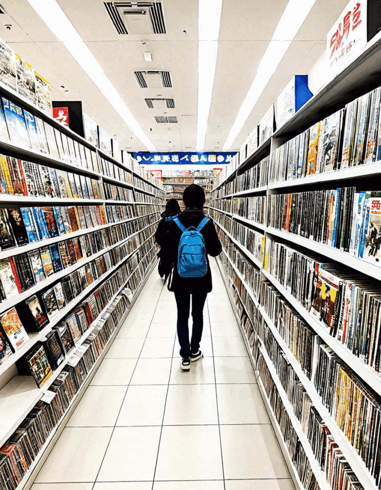 Manga Store Delights Fans With Rare Finds And Releases