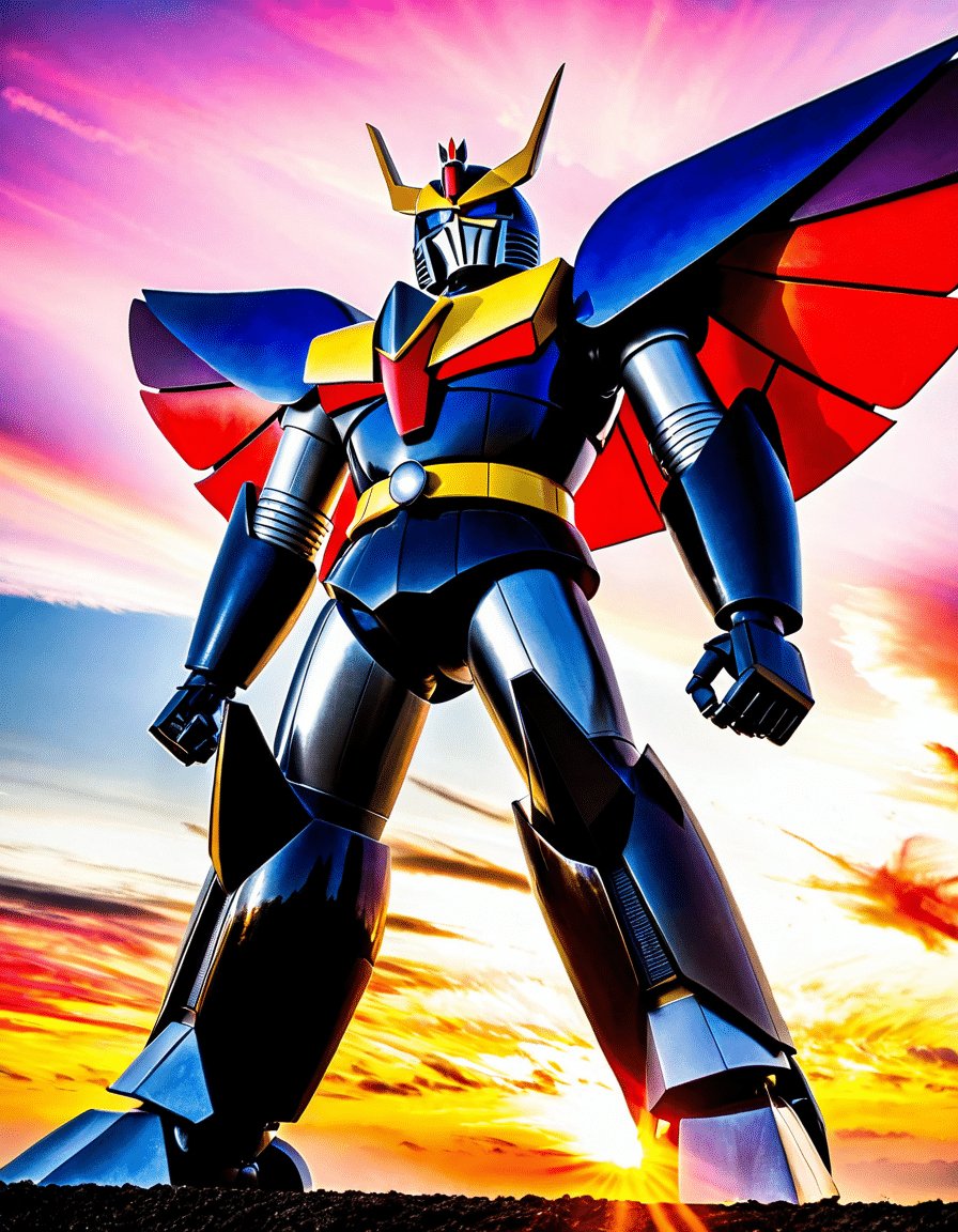 Mazinger Z The Iconic Super Robot That Changed Anime