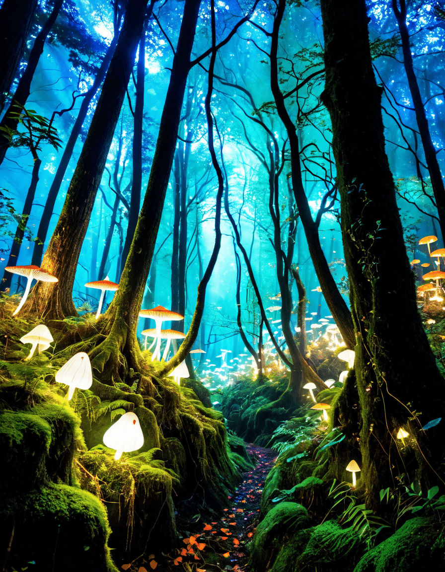 Mushi Shi Captivating Journey Into Nature's Mystical Creatures