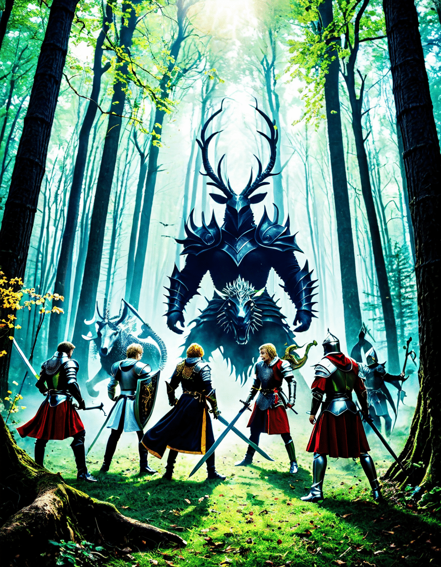 The Seven Deadly Sins Four Knights Of The Apocalypse Revealed