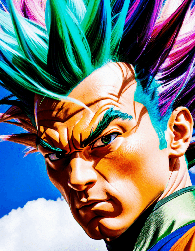 Launch Dbz The Unique Transformations Of Launch In Anime
