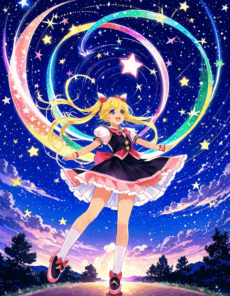 Magical Girl Animes That Sparkle With Enchantment