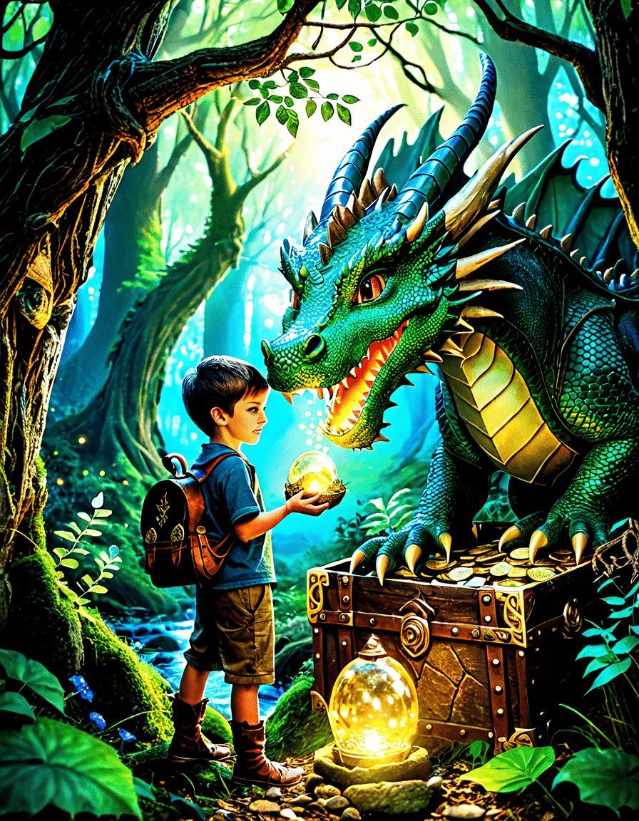 Dragon Boy The Amazing Adventures Of A Young Hero