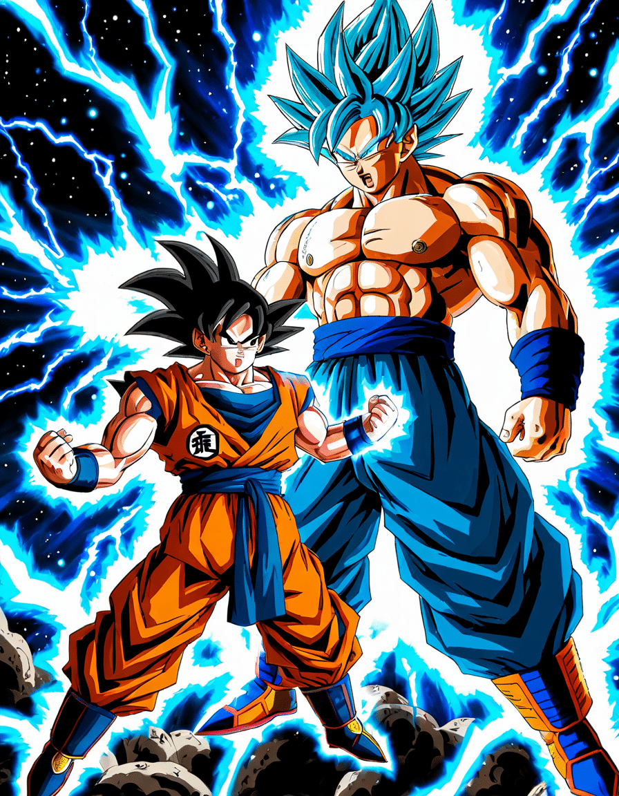 Goku Super Super Saiyan God Transforms The Universe Forever