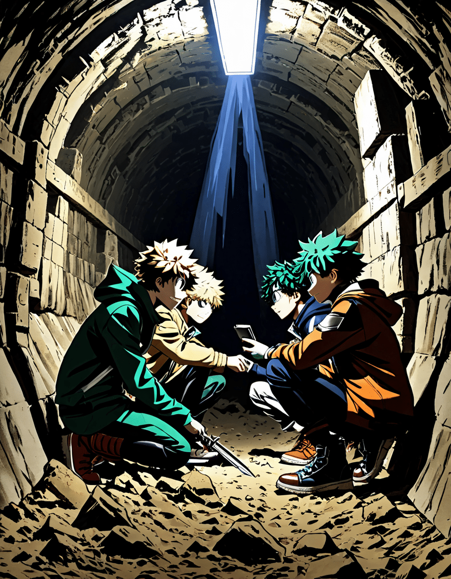 My Hero Academia Vigilantes Thrilling Adventures Await