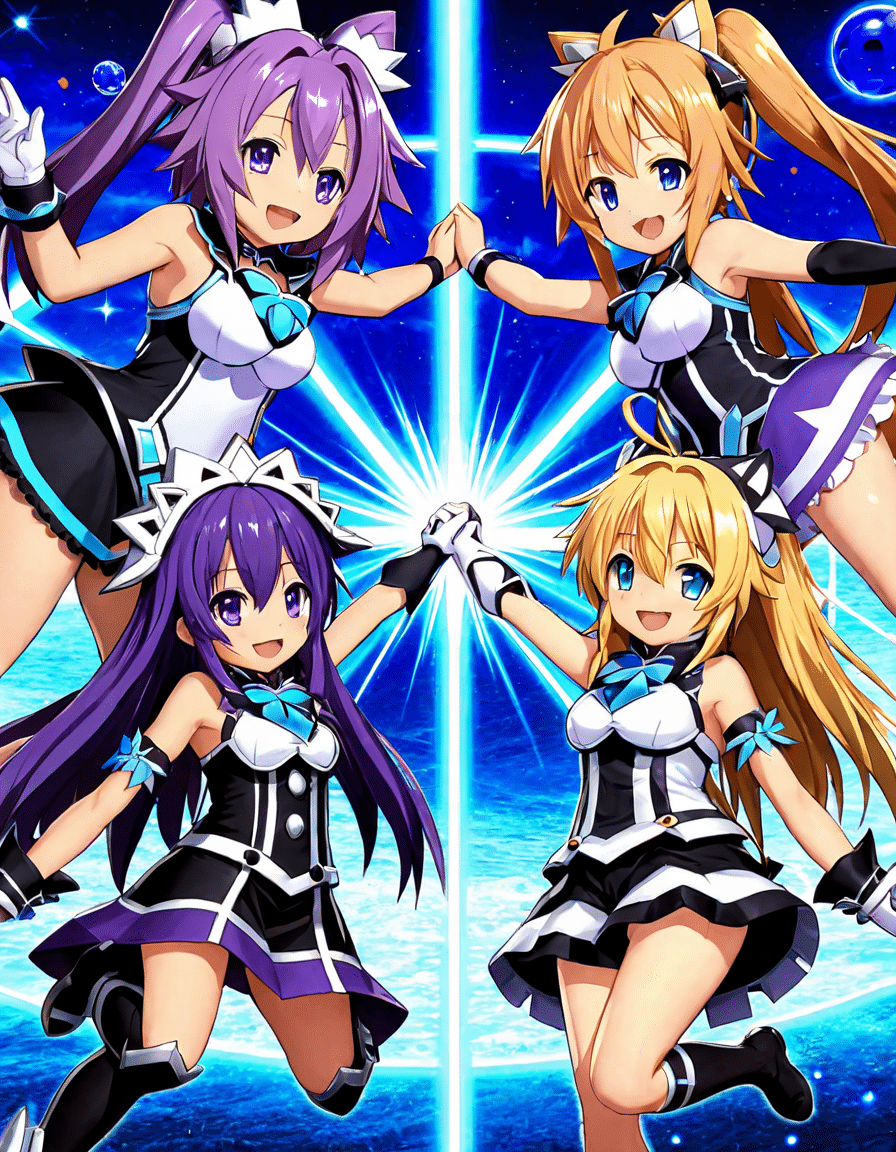 Neptunia Unites Goddesses To Battle Evil Forces In Rpg
