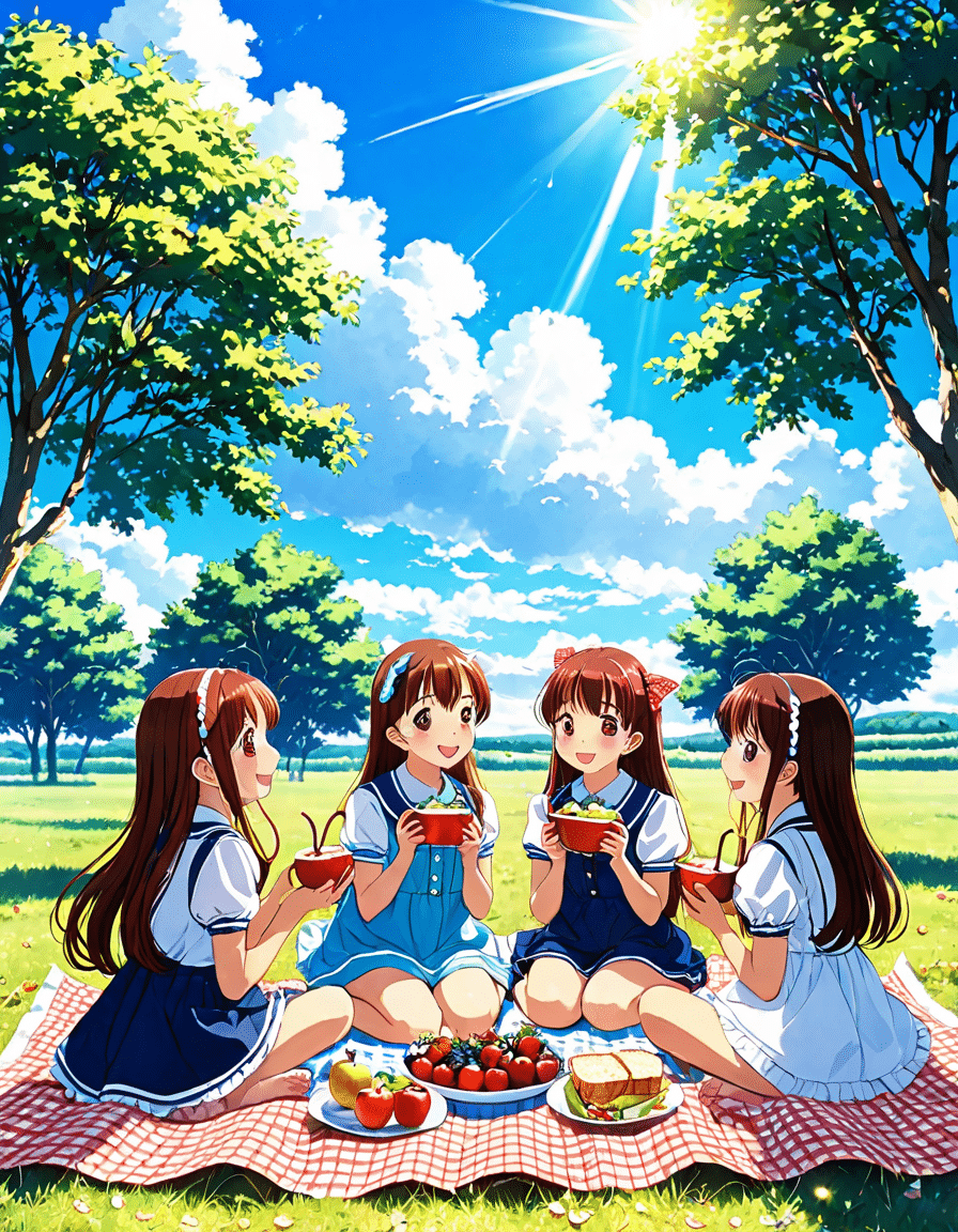 Quintuplets Anime Captivating Heartfelt Tales Of Love