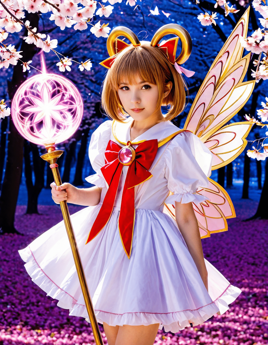 Sakura Cardcaptor Captivating Magic And Adventure Await