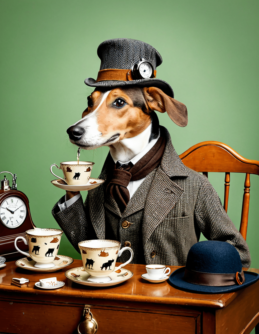 Sherlock Hound Captivating Adventures Of An Iconic Detective Dog