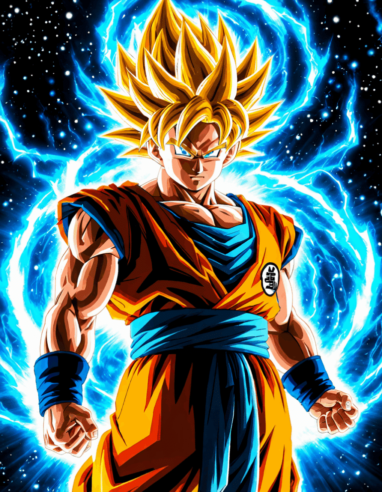 Goku Super Super Saiyan God Transforms The Universe Forever