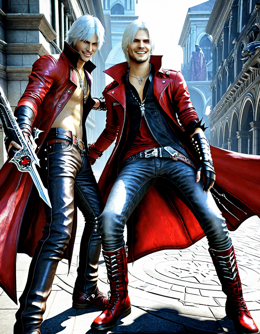 Devil May Cry Dante Is The Legendary Demon Hunter You Need