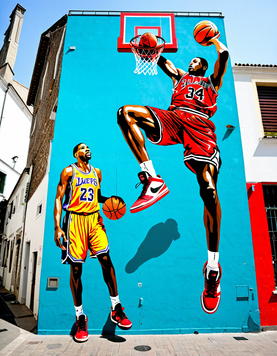 Slam Dunk Slam Dunk The Rise Of An Iconic Basketball Legacy