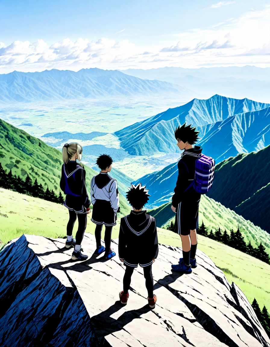 Hxh Main Characters That Define Adventure And Friendship
