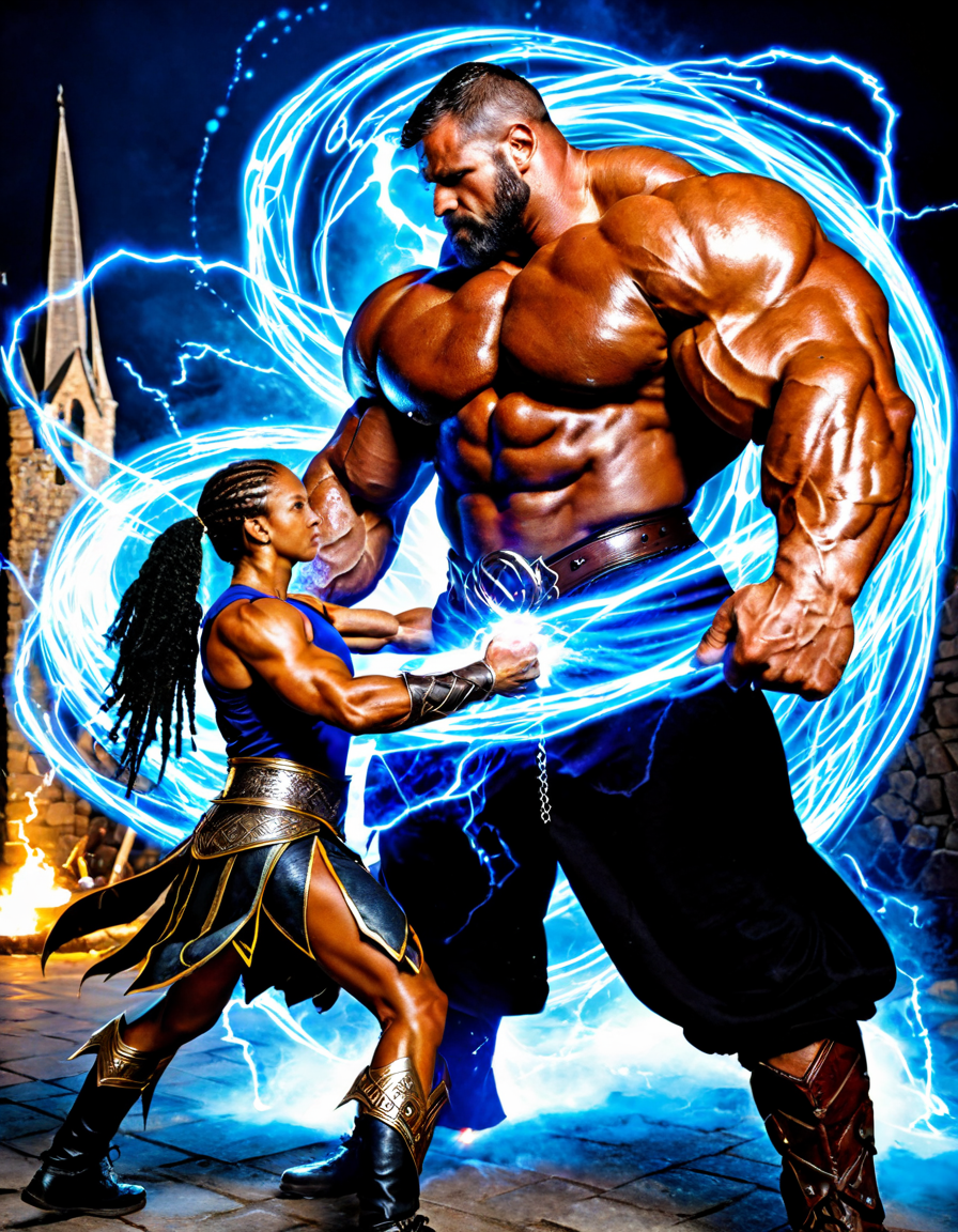 Mashle Magic And Muscles Mastering Power In A Magical World