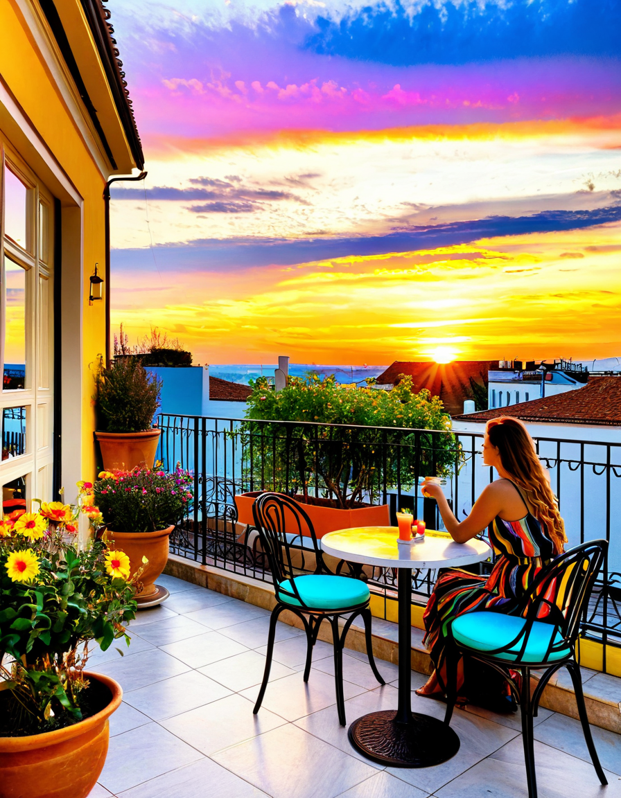 The Cafe Terrace And Its Goddess Captivating Journey Awaits