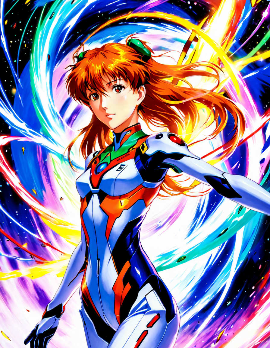 Evangelion Asuka The Fiery Pilot Who Captivates Hearts