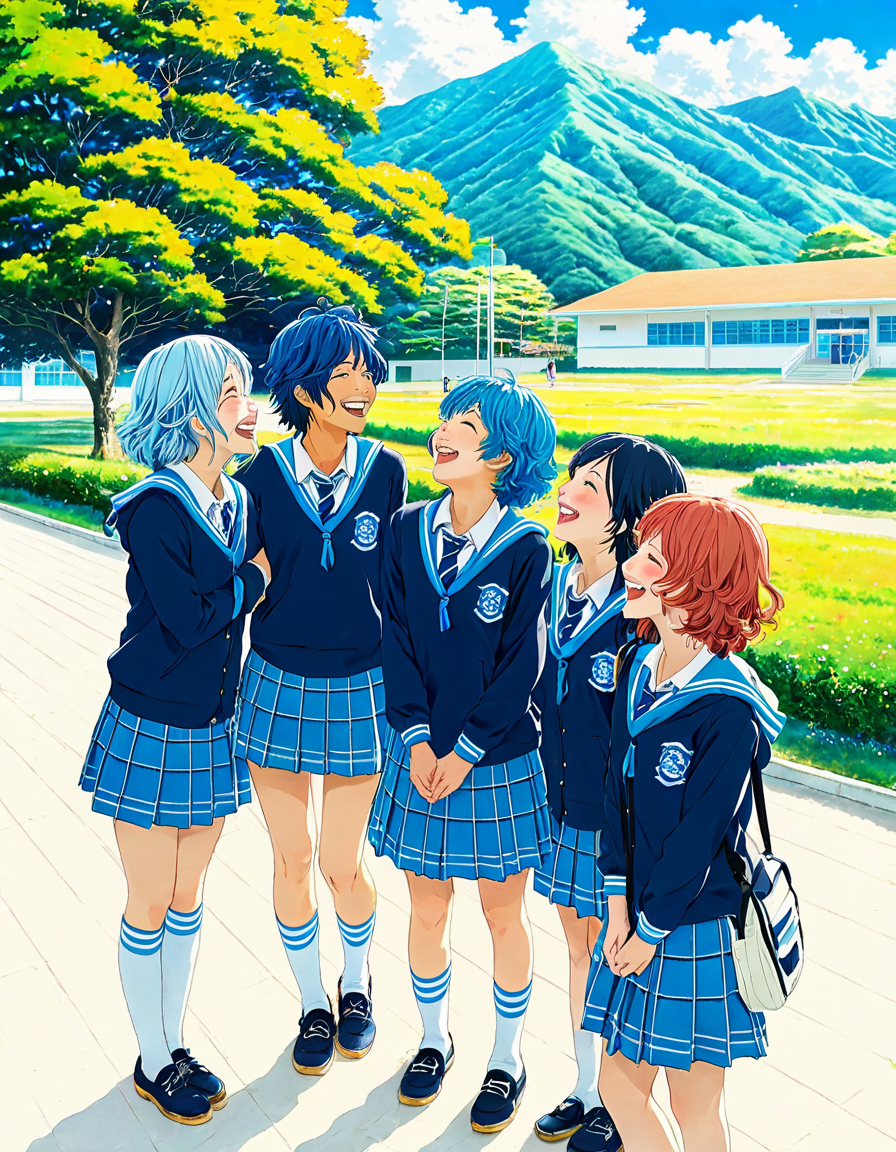 Blue Haru Ride Captivates Fans With Heartfelt Storytelling