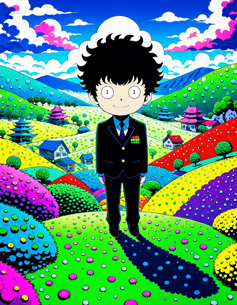 Dimple Mob Psycho 100 The Fascinating Power Behind Him