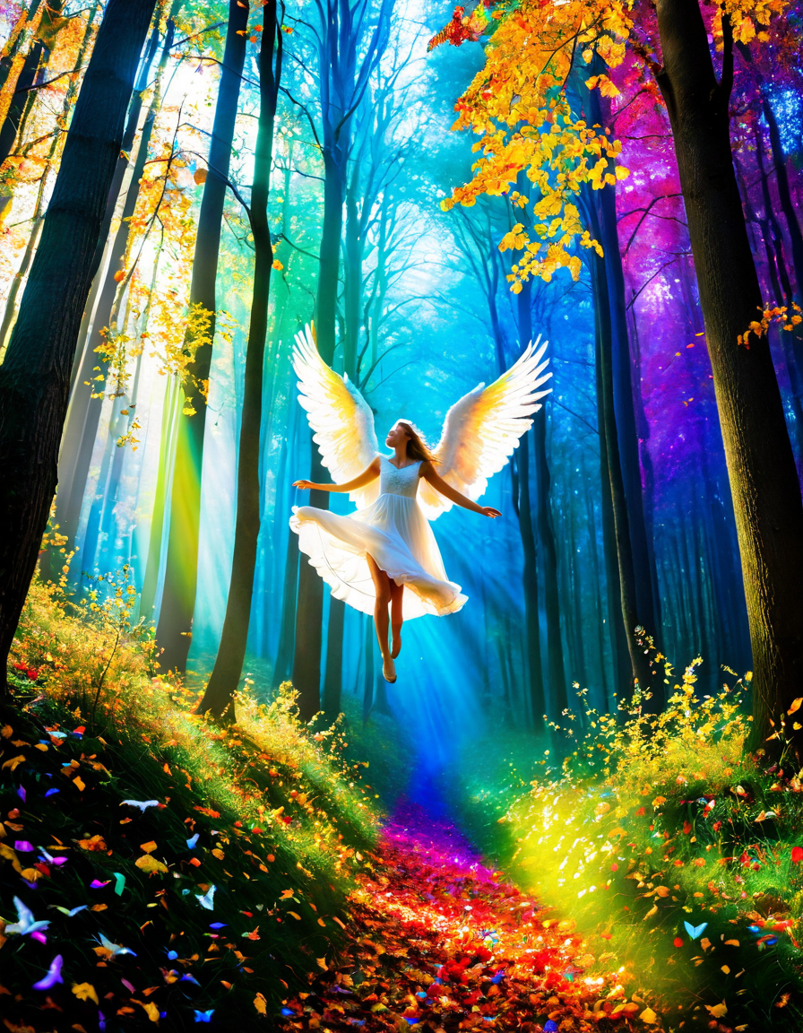 Falling Angel The Tragic Tale Of A Beloved Figure