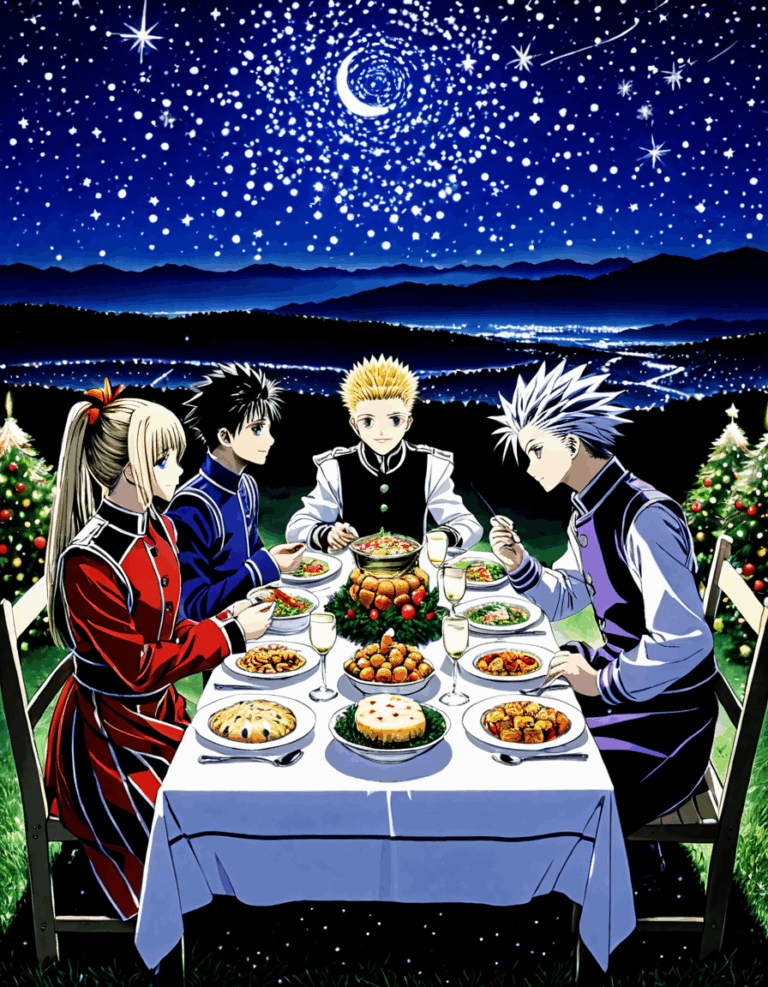Hxh Main Characters That Define Adventure And Friendship