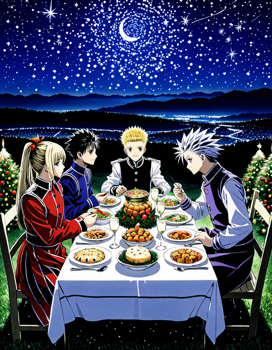 Hxh Main Characters That Define Adventure And Friendship