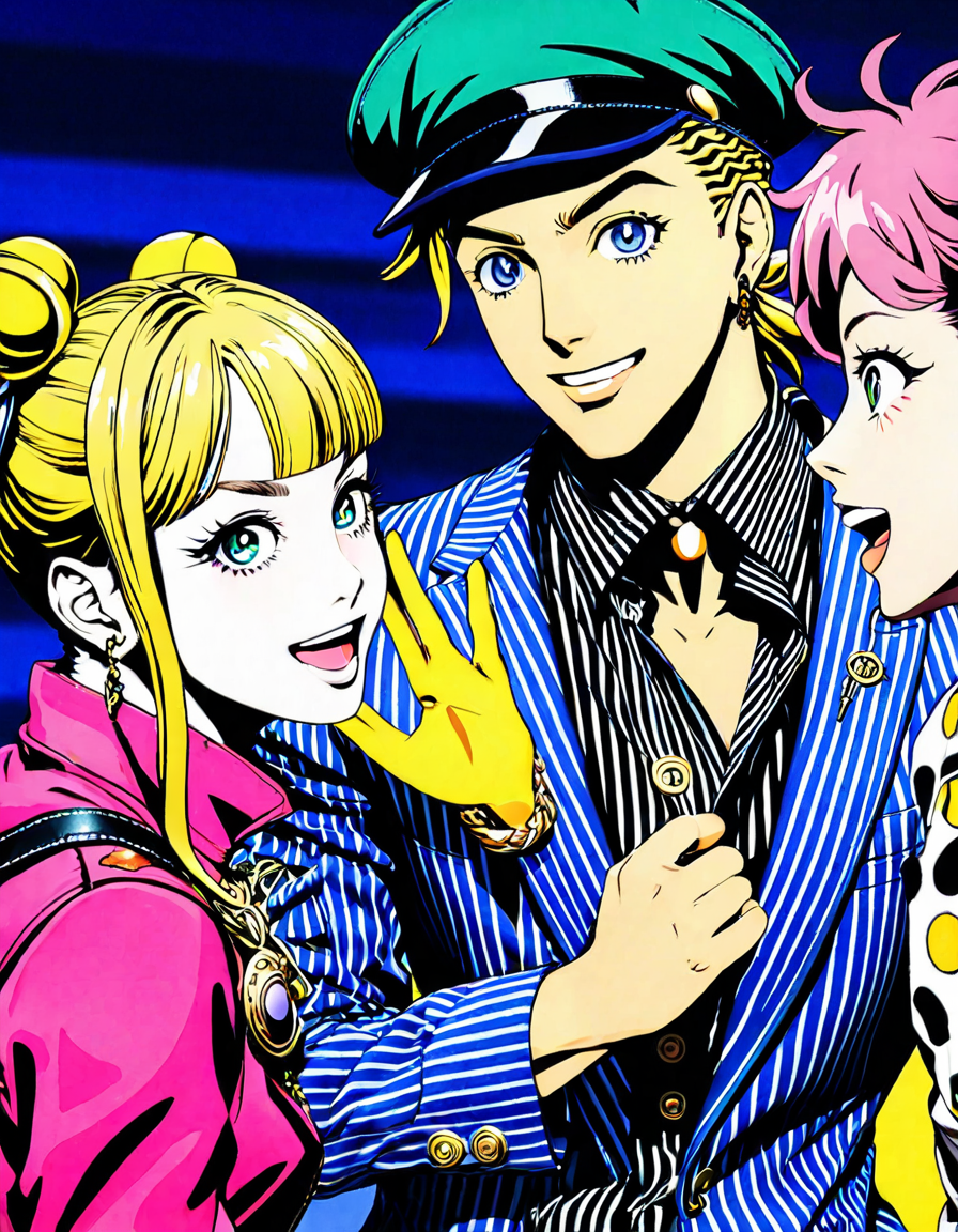 Jjba Iggy The Extraordinary Dog With Stand Powers