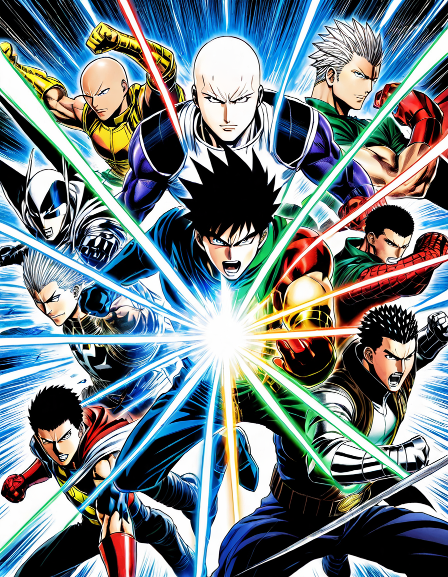 Manga Opm The Extraordinary World Of One Punch Man