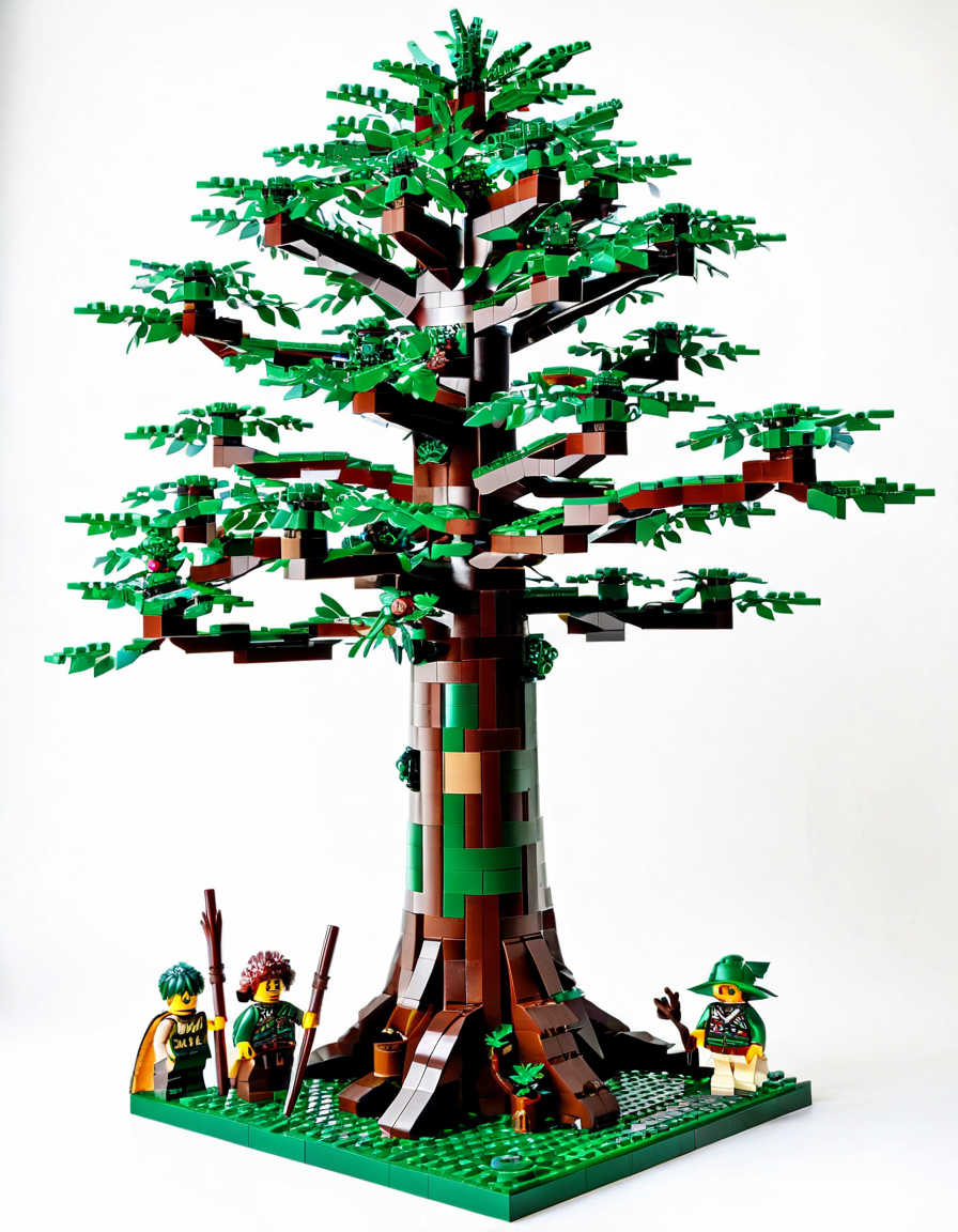 Great Deku Tree Lego Sets That Captivate Fans Everywhere