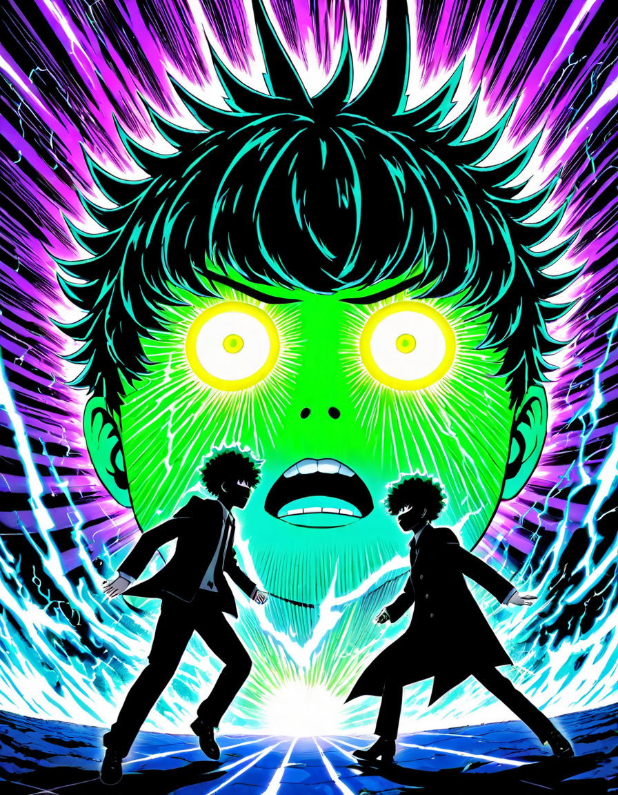 Dimple Mob Psycho 100 The Fascinating Power Behind Him