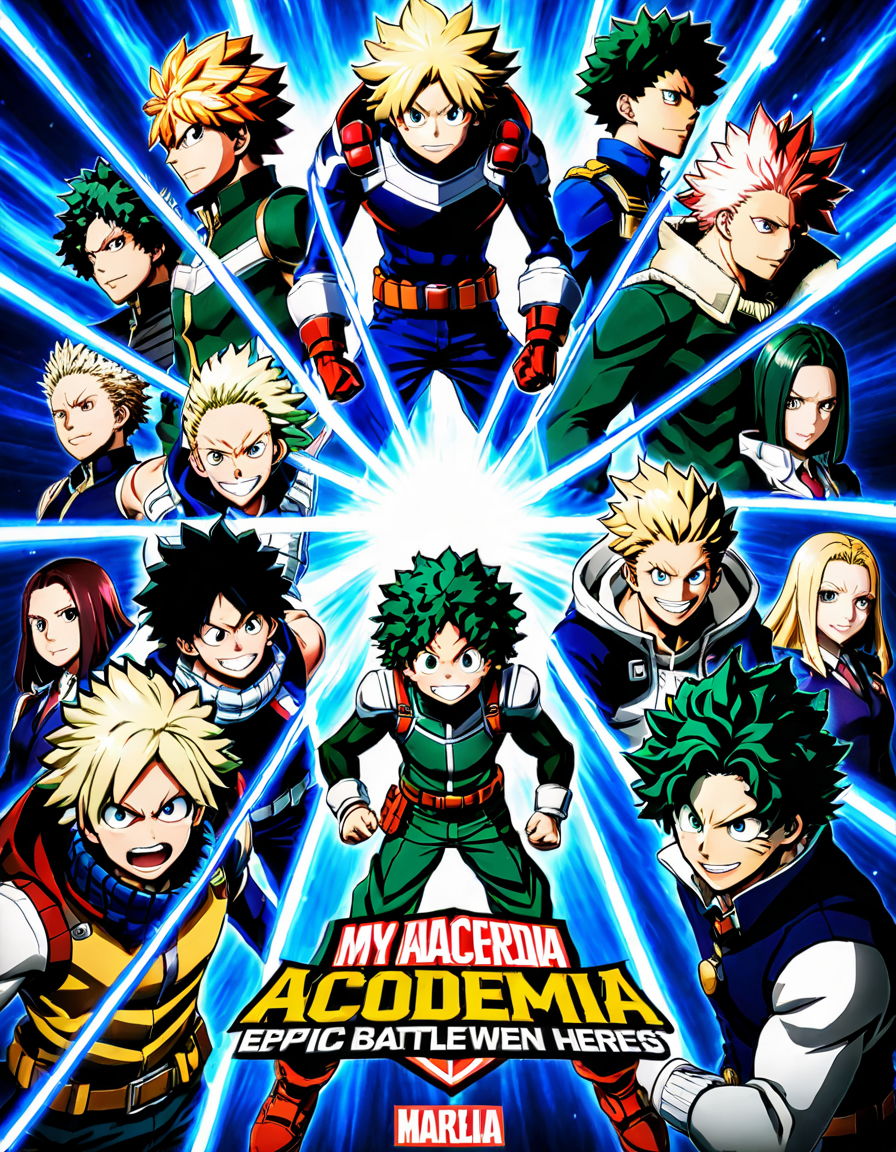 My Hero Academia Anime Fans Can'T Miss These Epic Moments