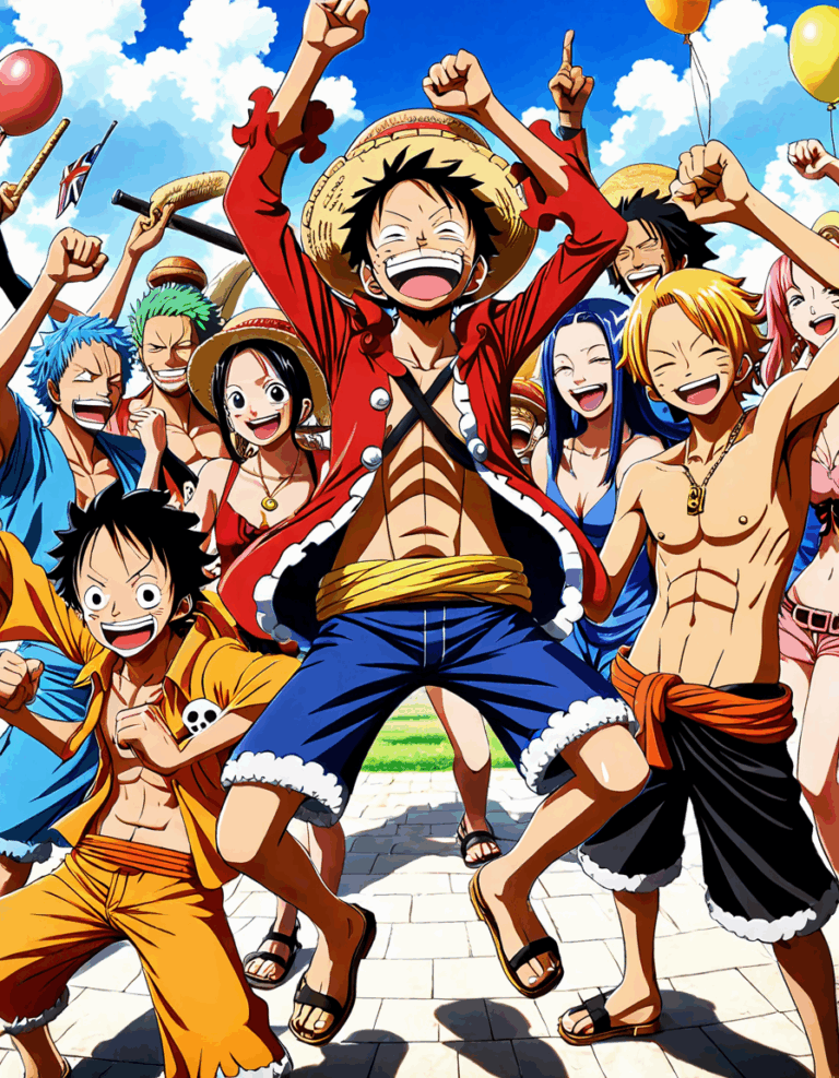One Piece Anime Characters That Define Adventure And Dreams