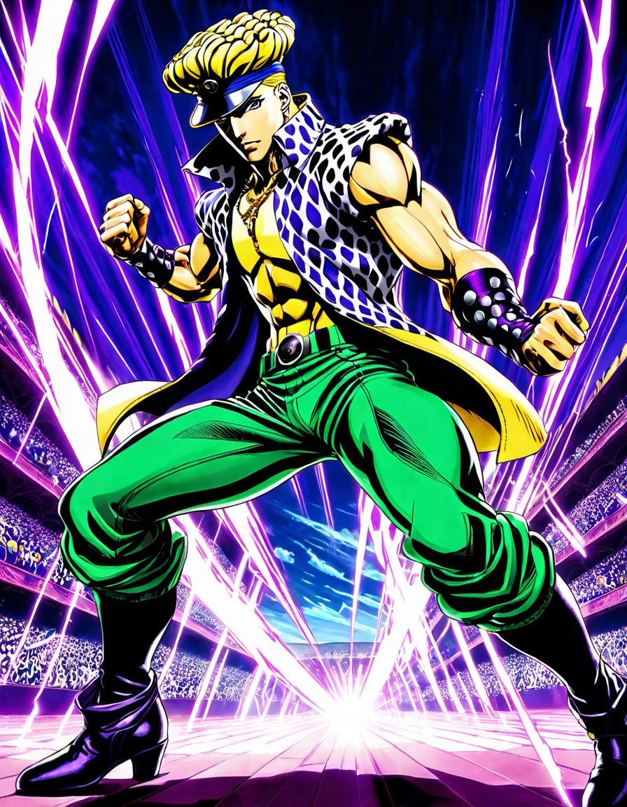 Jjba Iggy The Extraordinary Dog With Stand Powers