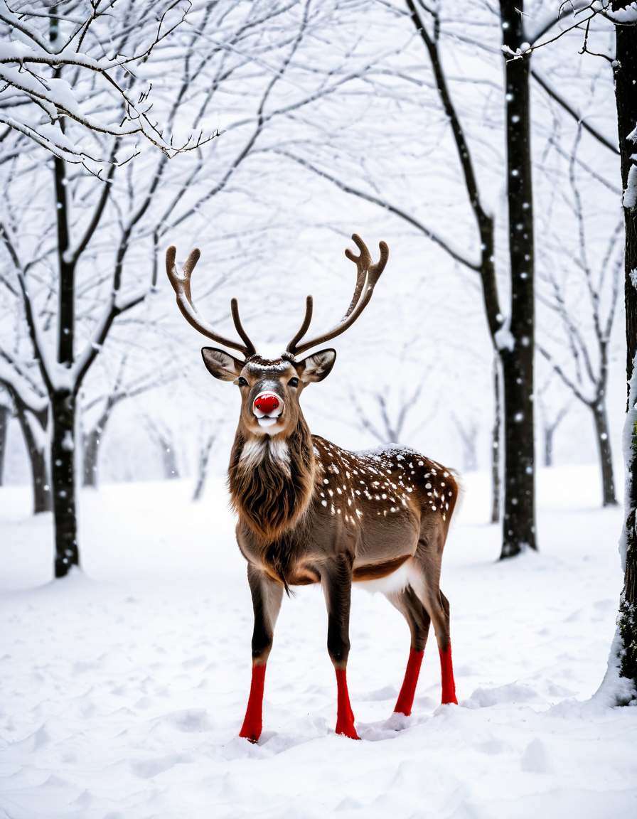 Red Nosed Reindeer Magic And Their Christmas Legacy