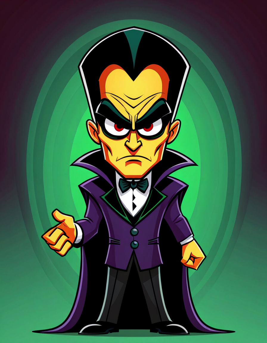 Rise Of Evil In Animation And Its Dark Impact
